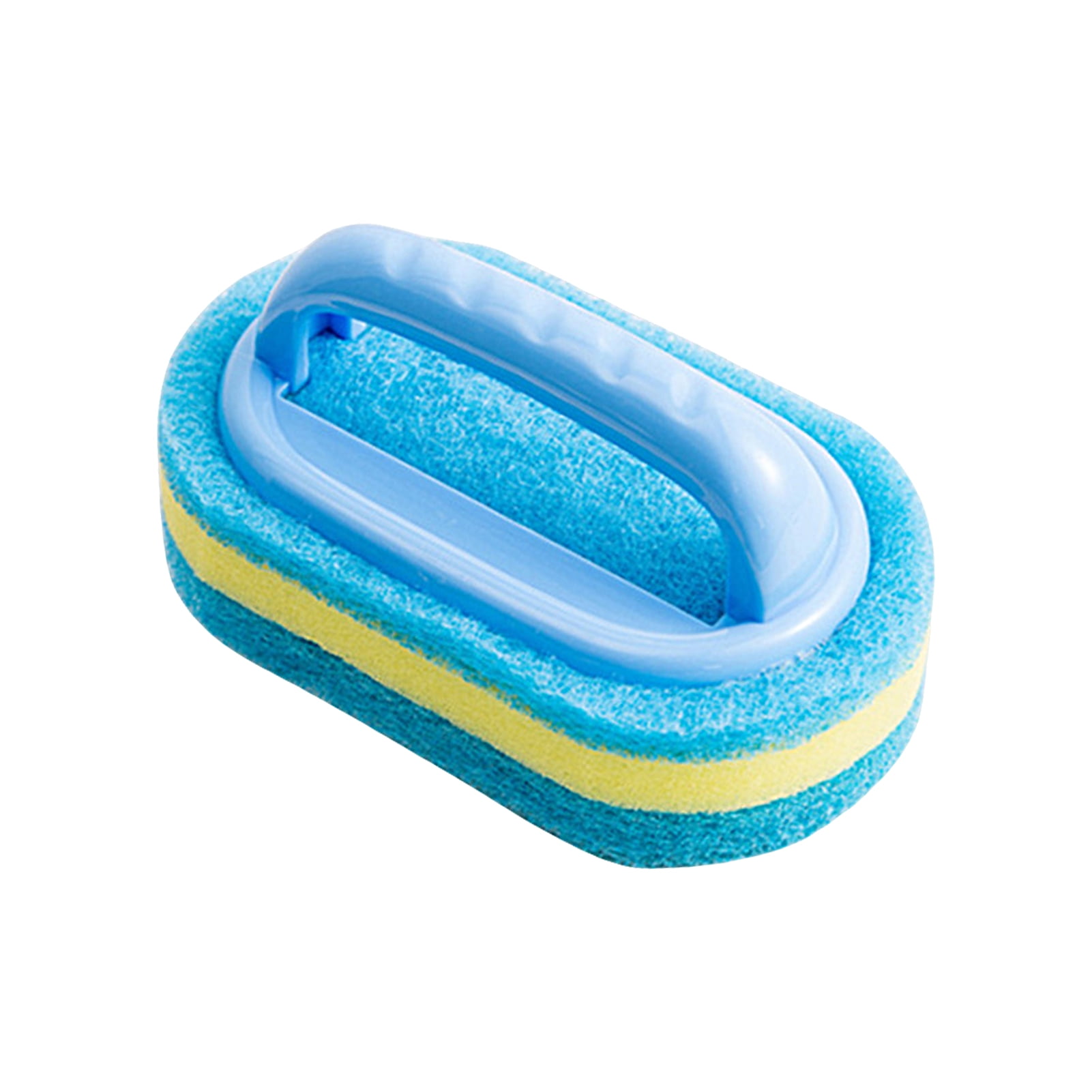 Fusipu Dish Brush with Handles Thick Sponge Long Lasting Labor-Saving ...