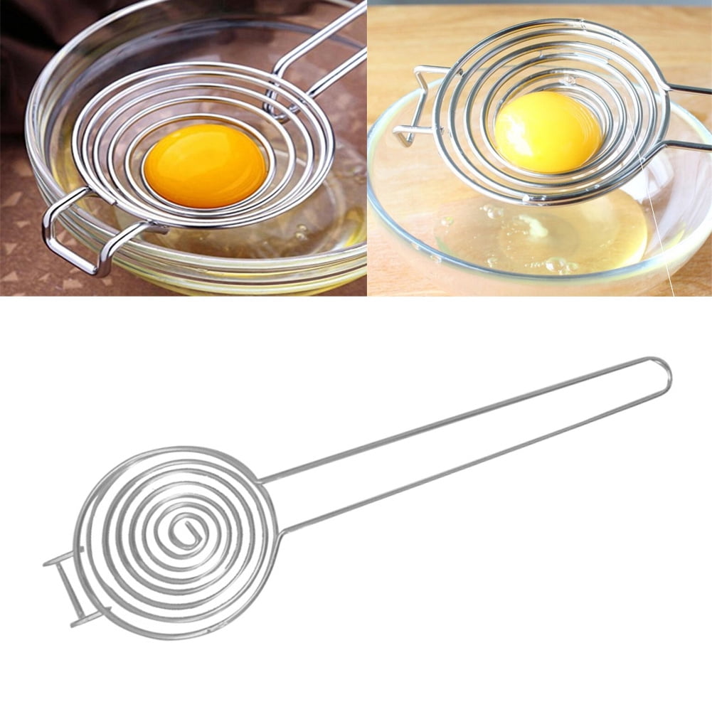 Fusipu Egg Separator Egg Yolk White Separator Stainless Steel Egg White ...