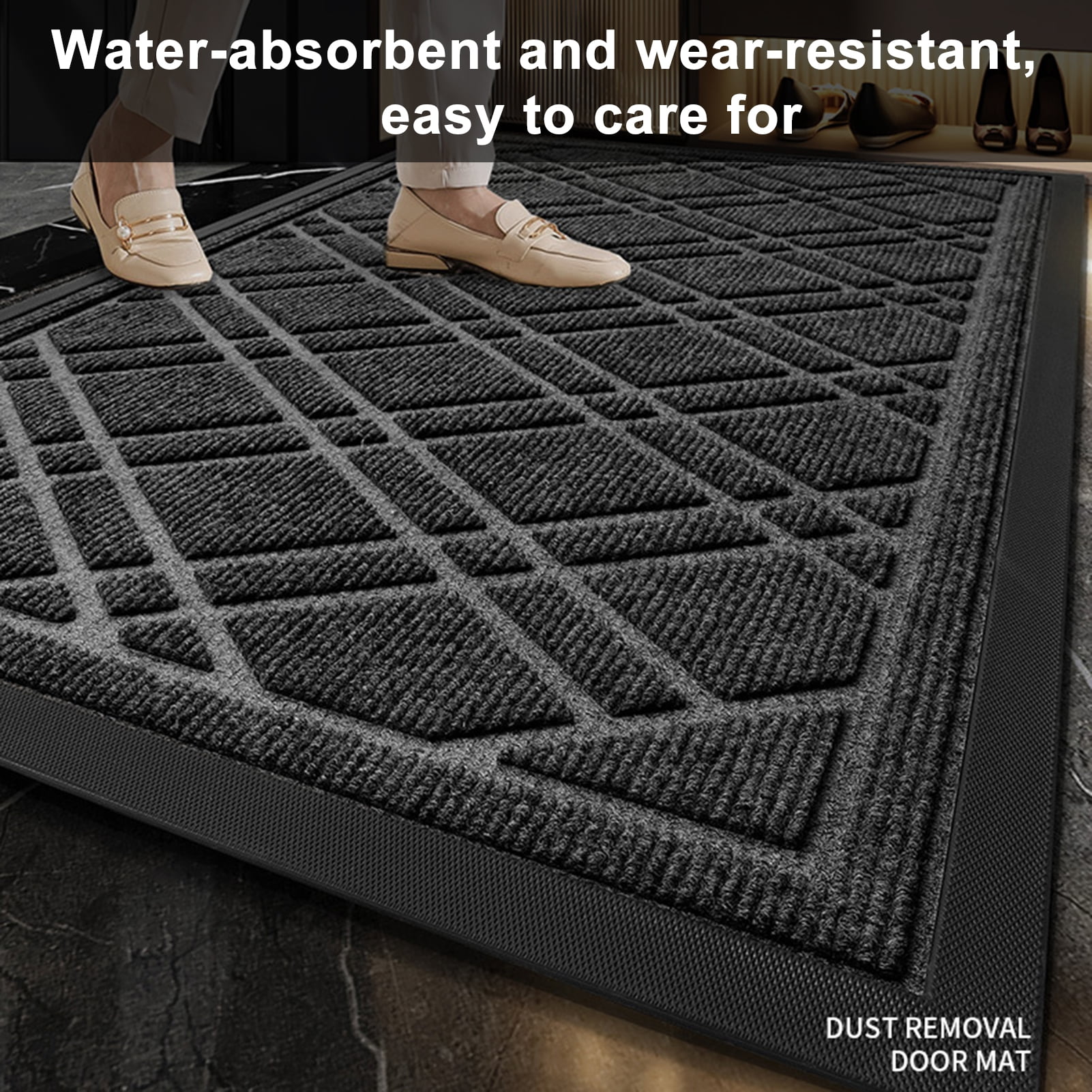 Fusipu Elegant Modern Door Rug Sure Here's A Creative Friendly Product ...