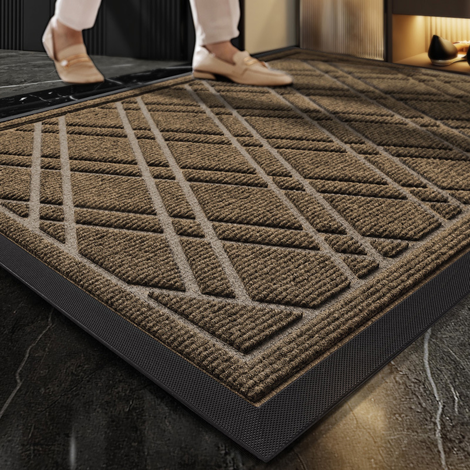 Fusipu Elegant Modern Door Rug Sure Here's A Creative Friendly Product ...