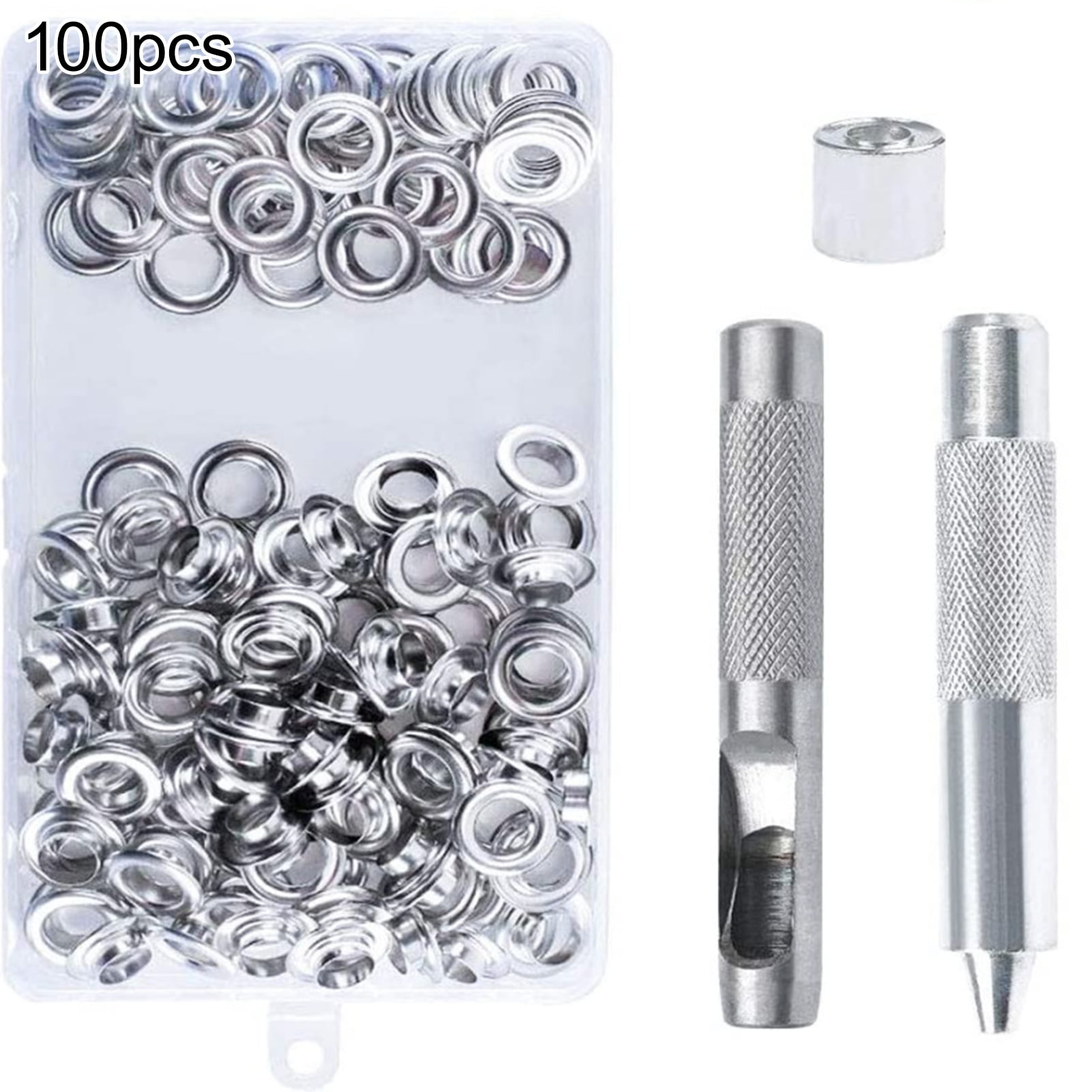 Fusipu Eyelet Button Hole Punch Kit Curtain Eyelet Puncher - Walmart.com