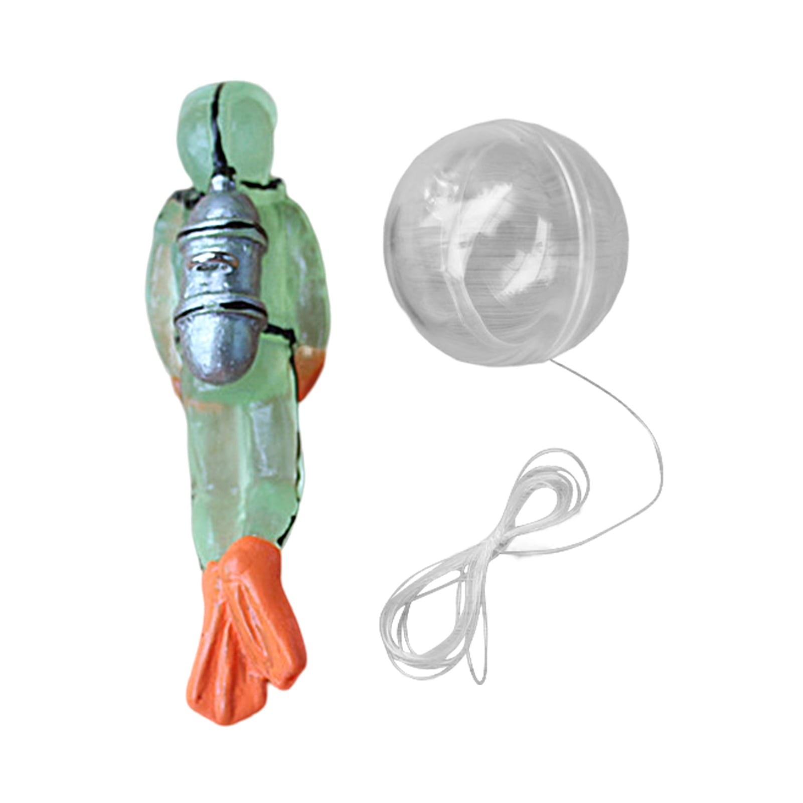 Fusipu Fish Tank Decoration Vivid Floating Design Aquarium Landscaping ...