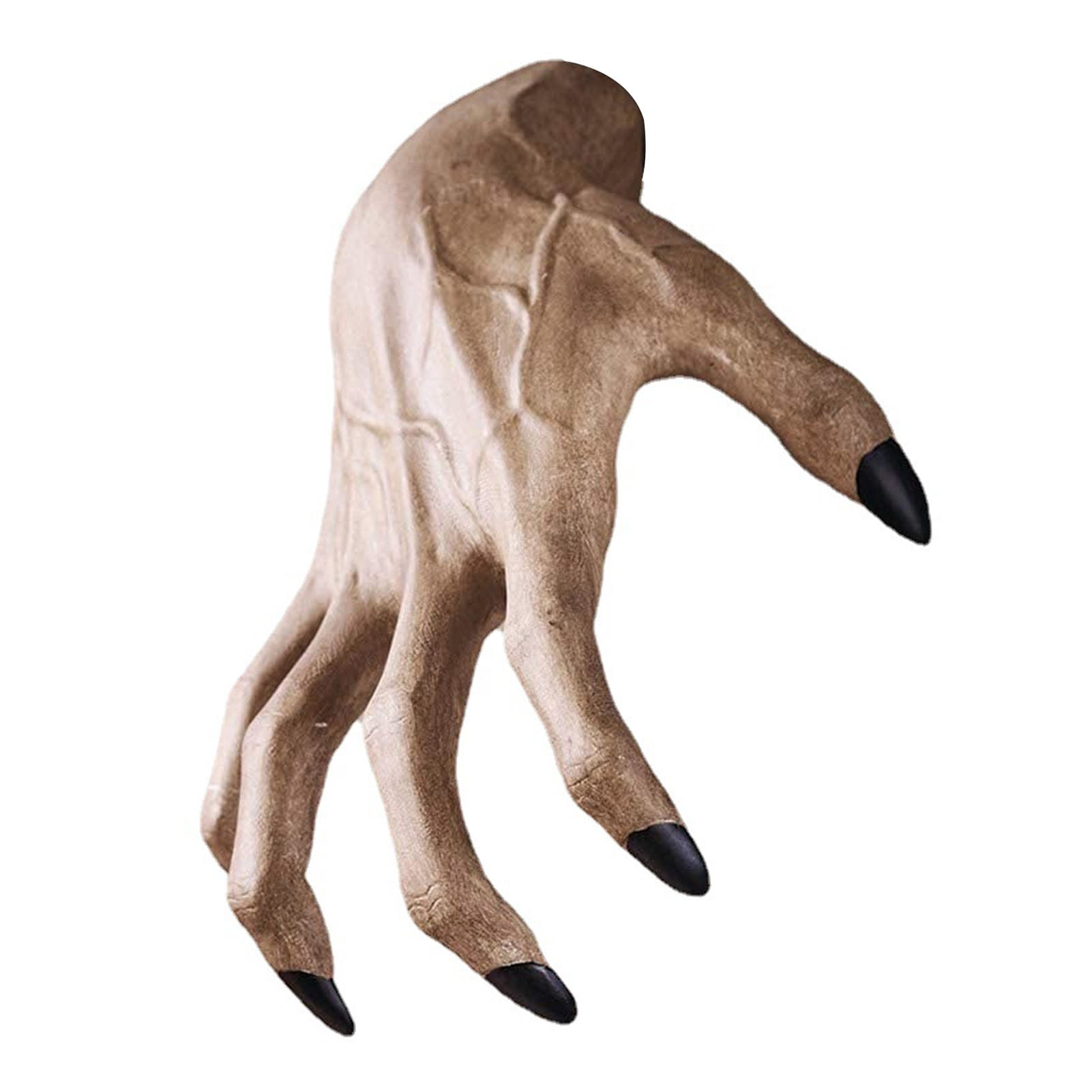 Fusipu Halloween Spooky Decoration Realistic Demon Hand Wall Hanging ...