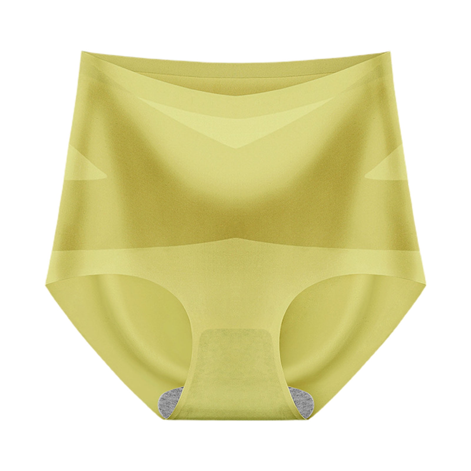 Fusipu High Elasticity 3D Hip Lift Lady Panties Ice Silk High Waist ...