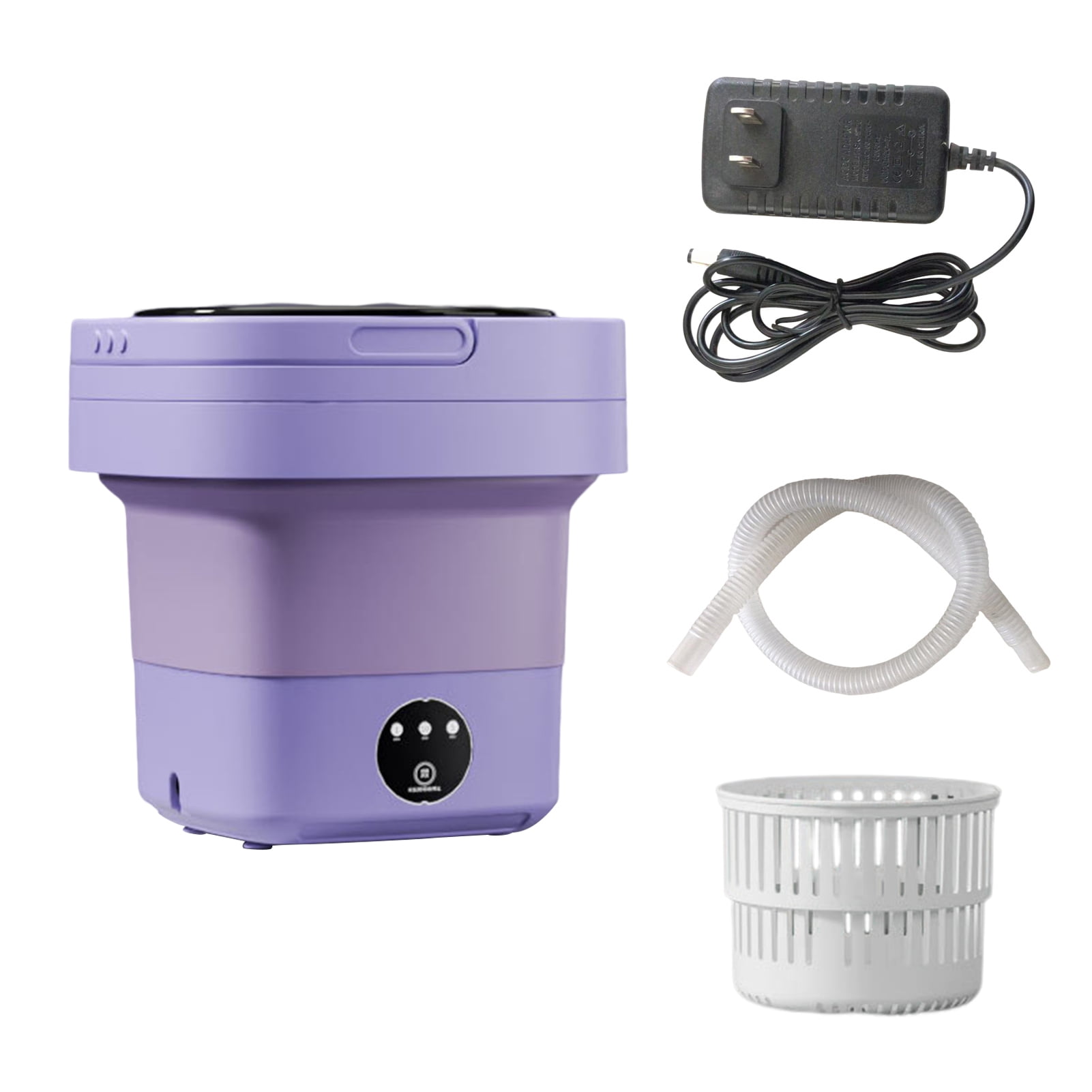 Fusipu High-frequency Rubbing Washing Machine Portable Folding ...