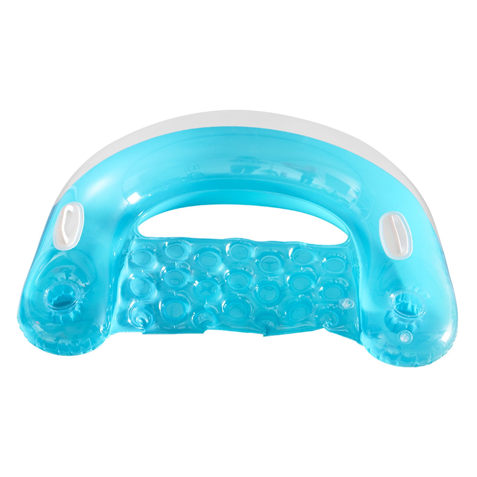 Fusipu Inflatable Floating Row with Handles Stable Inflatable Floating ...