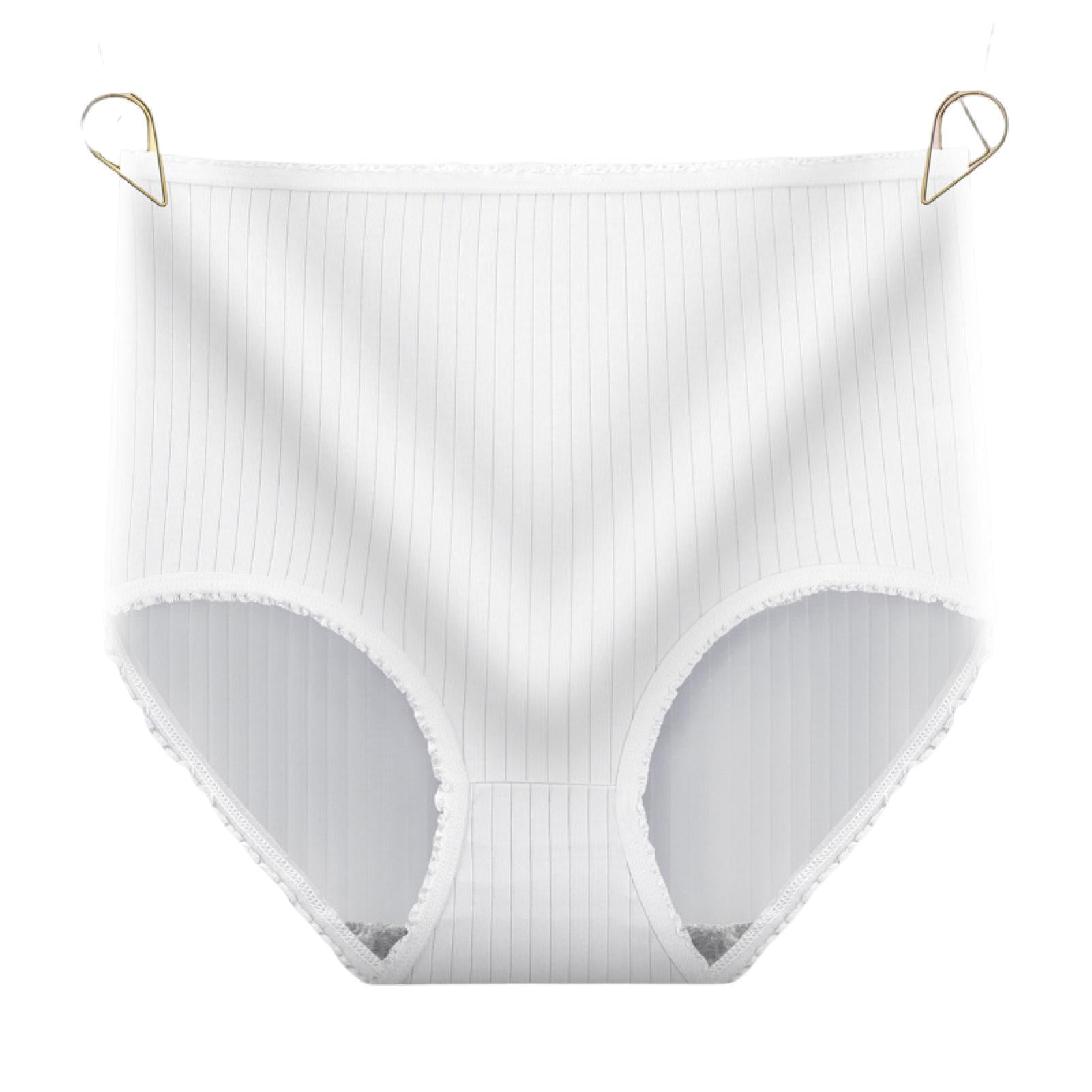 Fusipu Lace Trim Seamless Hip Lift Deep Crotch Women Panties High Waist ...