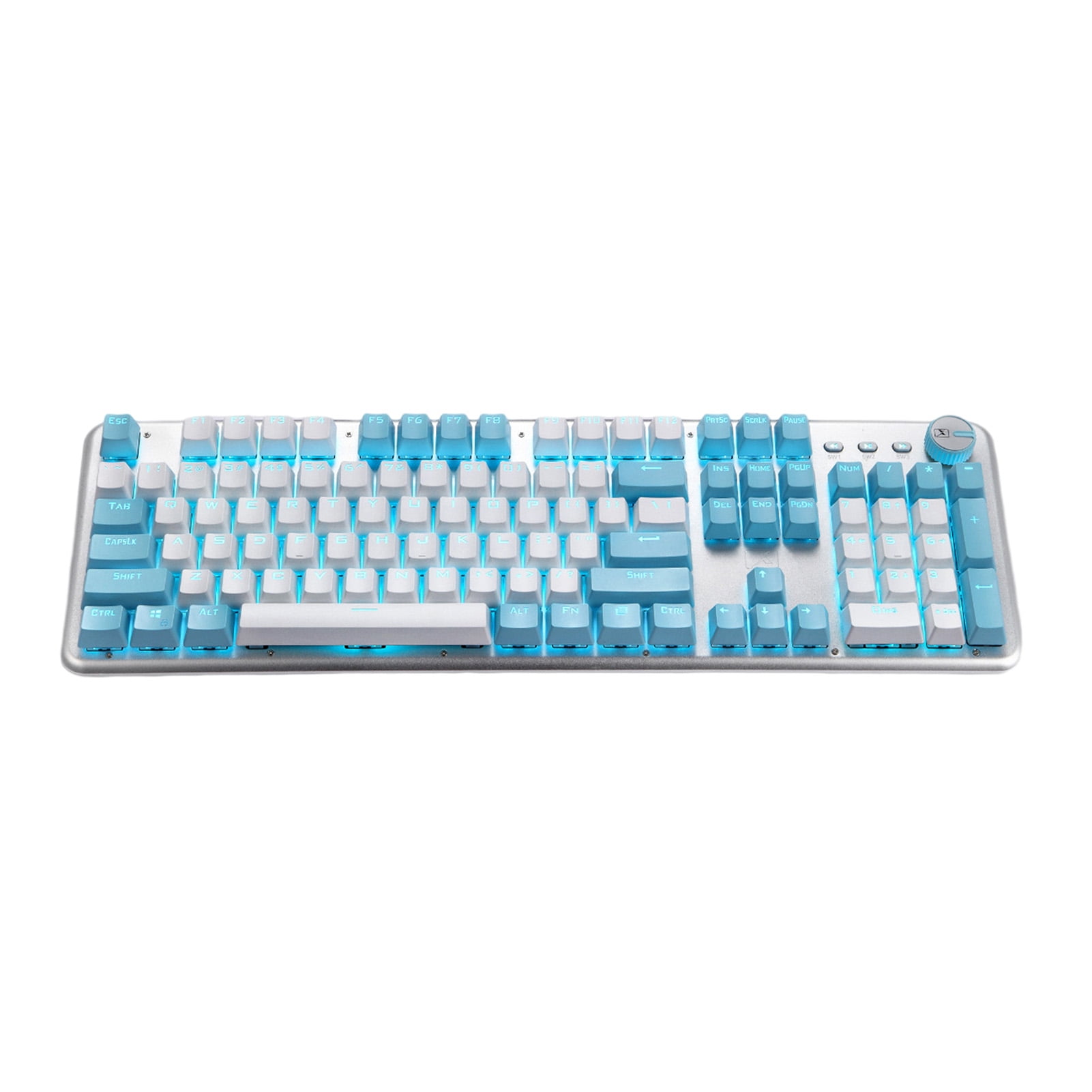 Fusipu Mechanical Keyboard Suspended Keycap Structure Ergonomic ...