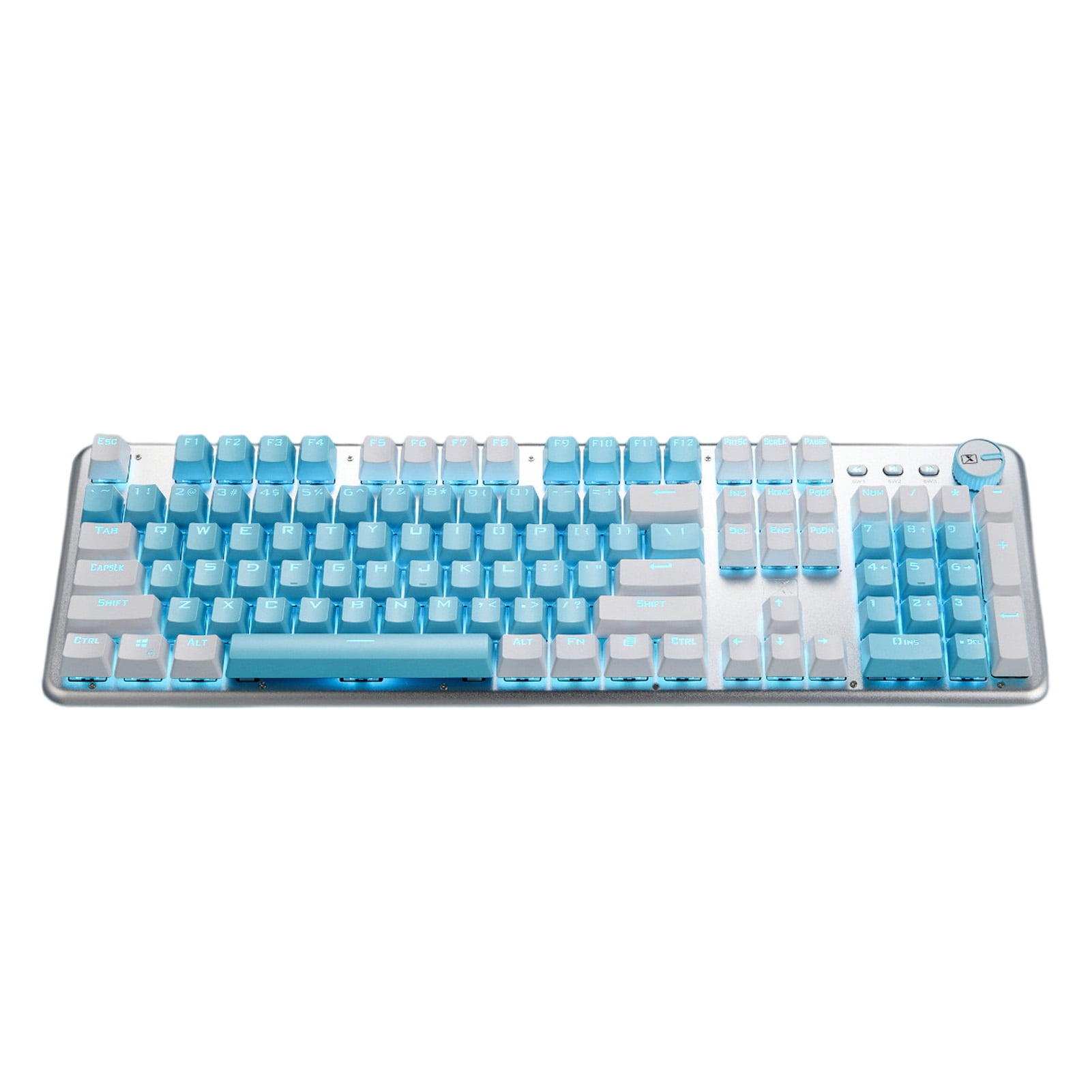 Fusipu Mechanical Keyboard Suspended Keycap Structure Ergonomic ...