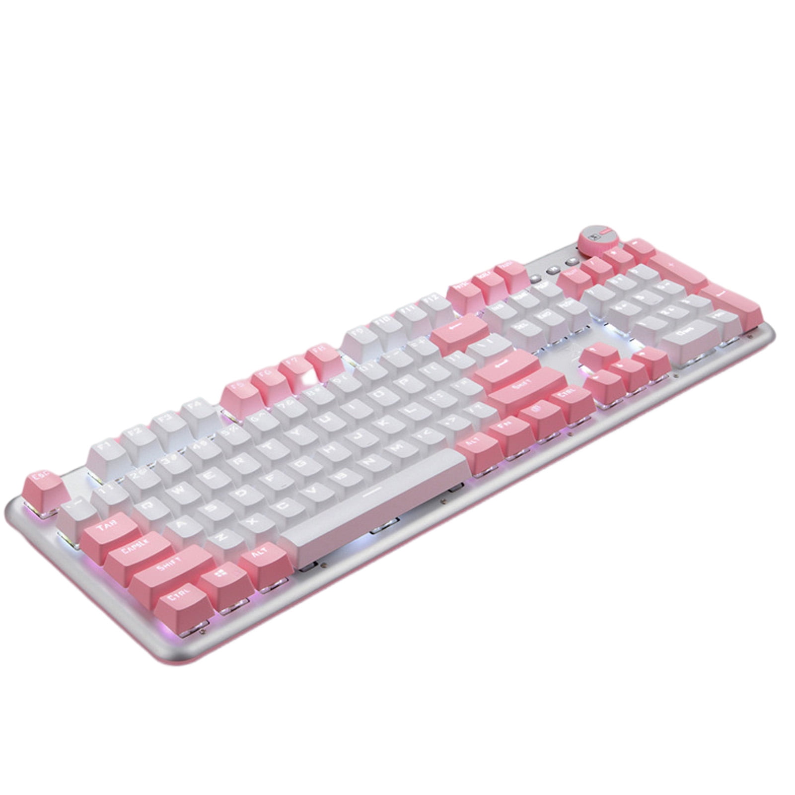 Fusipu Mechanical Keyboard Suspended Keycap Structure Ergonomic ...