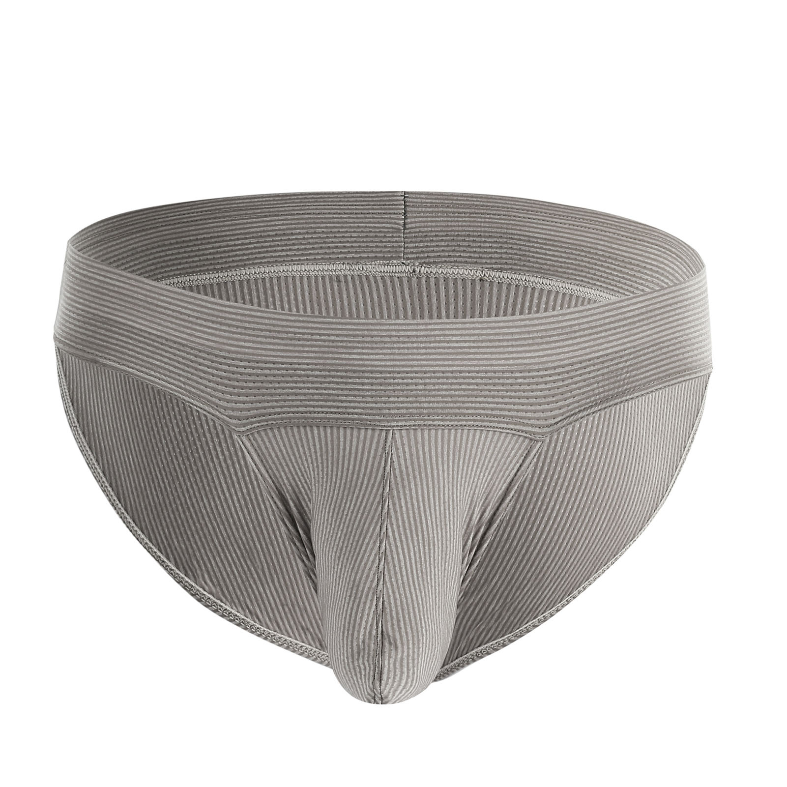 Fusipu Men Thongs Thin Breathable Sexy Pure Color Breathable Male G ...