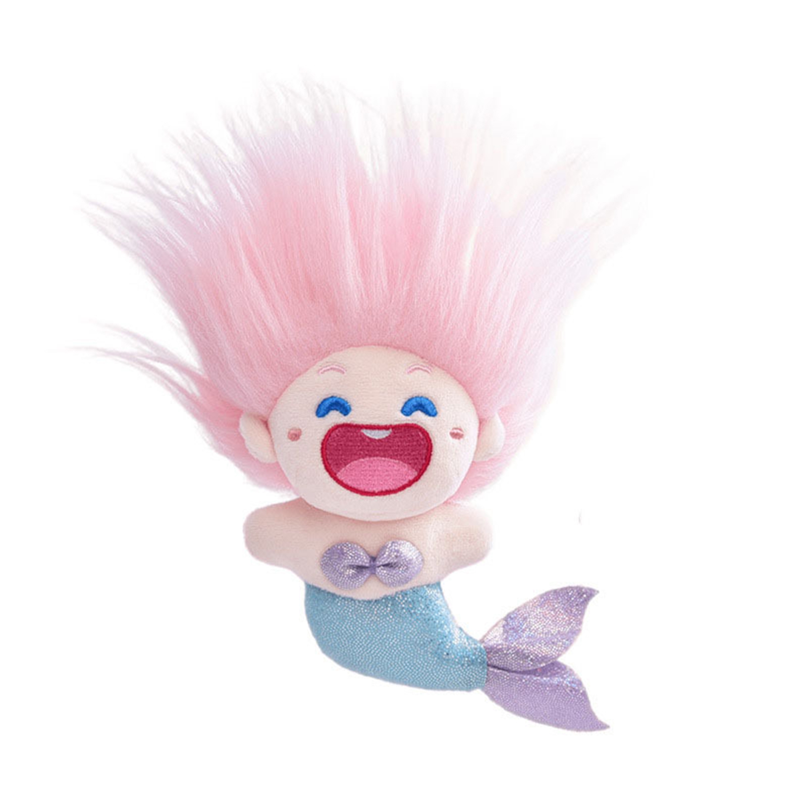 Fusipu Mermaid Doll Mermaid Cotton Doll with Fluffy Hair Perfect for ...