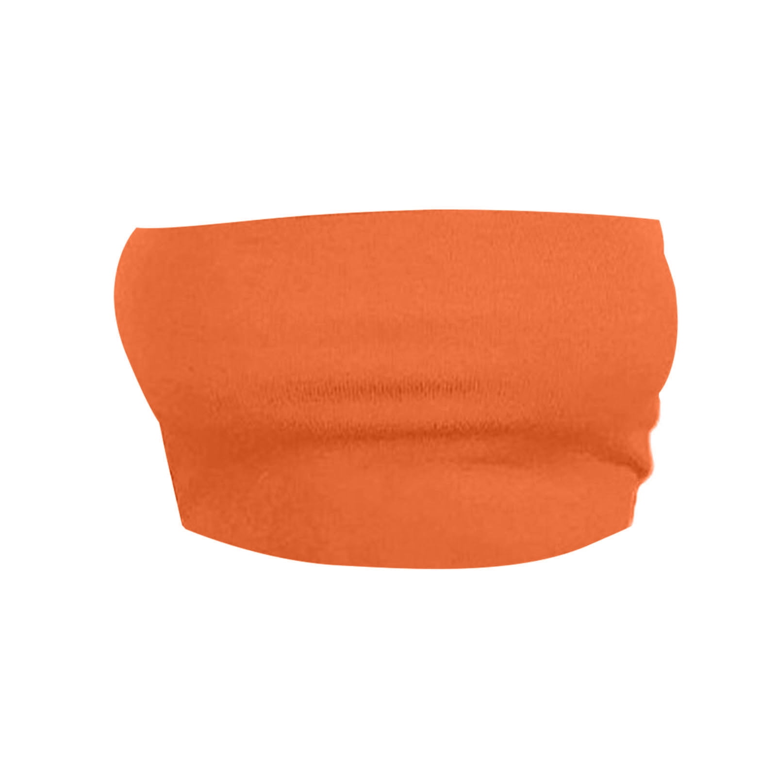 Fusipu Off Shoulder Sleeveless Exposed Navel Tube Top Summer Sexy Chest ...