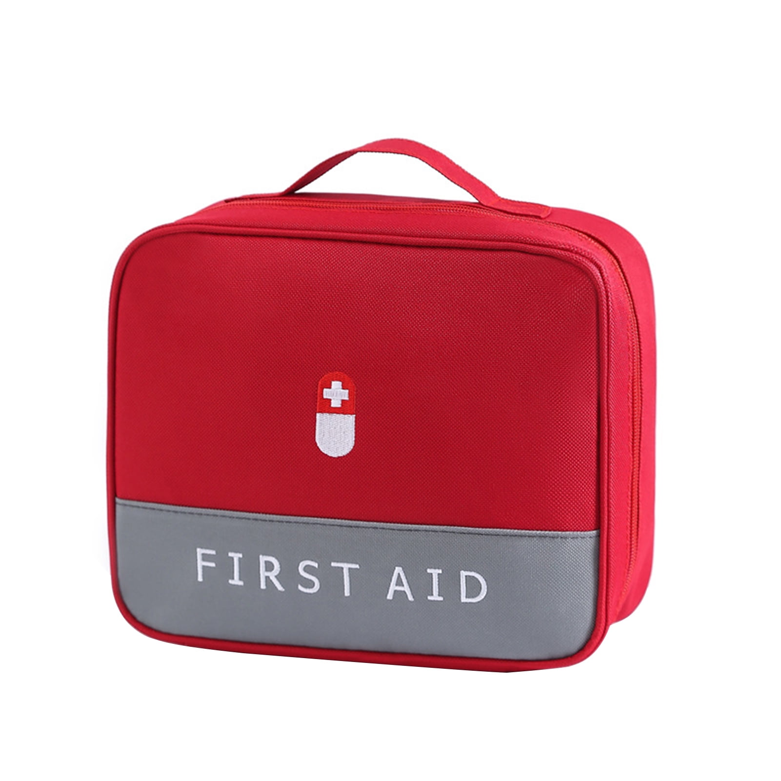 Fusipu Portable Medical Storage Bag Large Capacity Compartmental Space ...