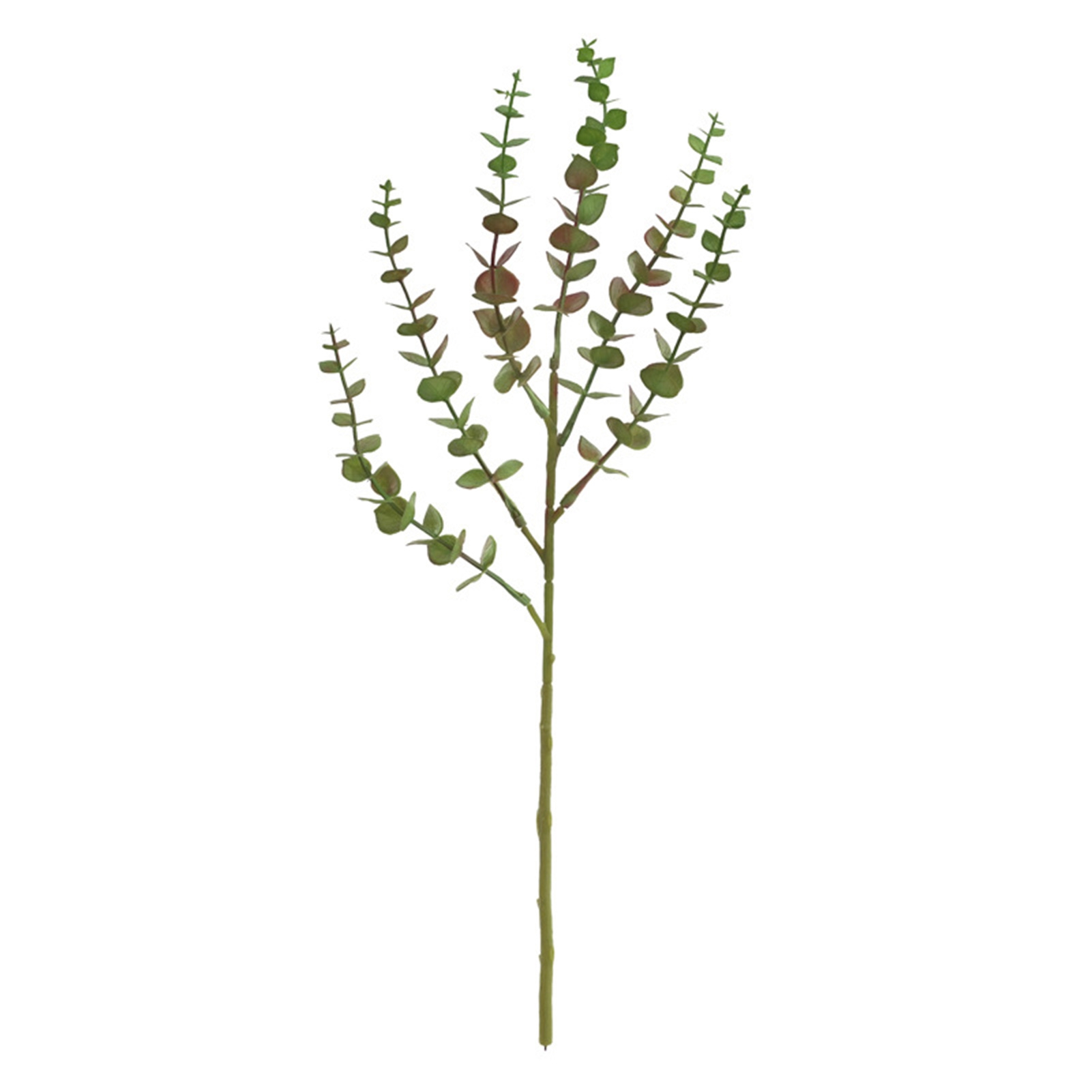 Fusipu Simulation Green Plant Set of 5 Realistic Simulated Eucalyptus ...