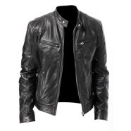 Women's Mossi Journey Leather Jacket Black Ladies Motorcycle Riding ...