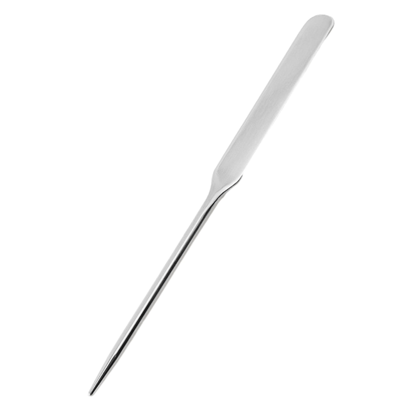 Fusipu Stainless Steel Foundation Spatula with Faux Leather Sleeve ...