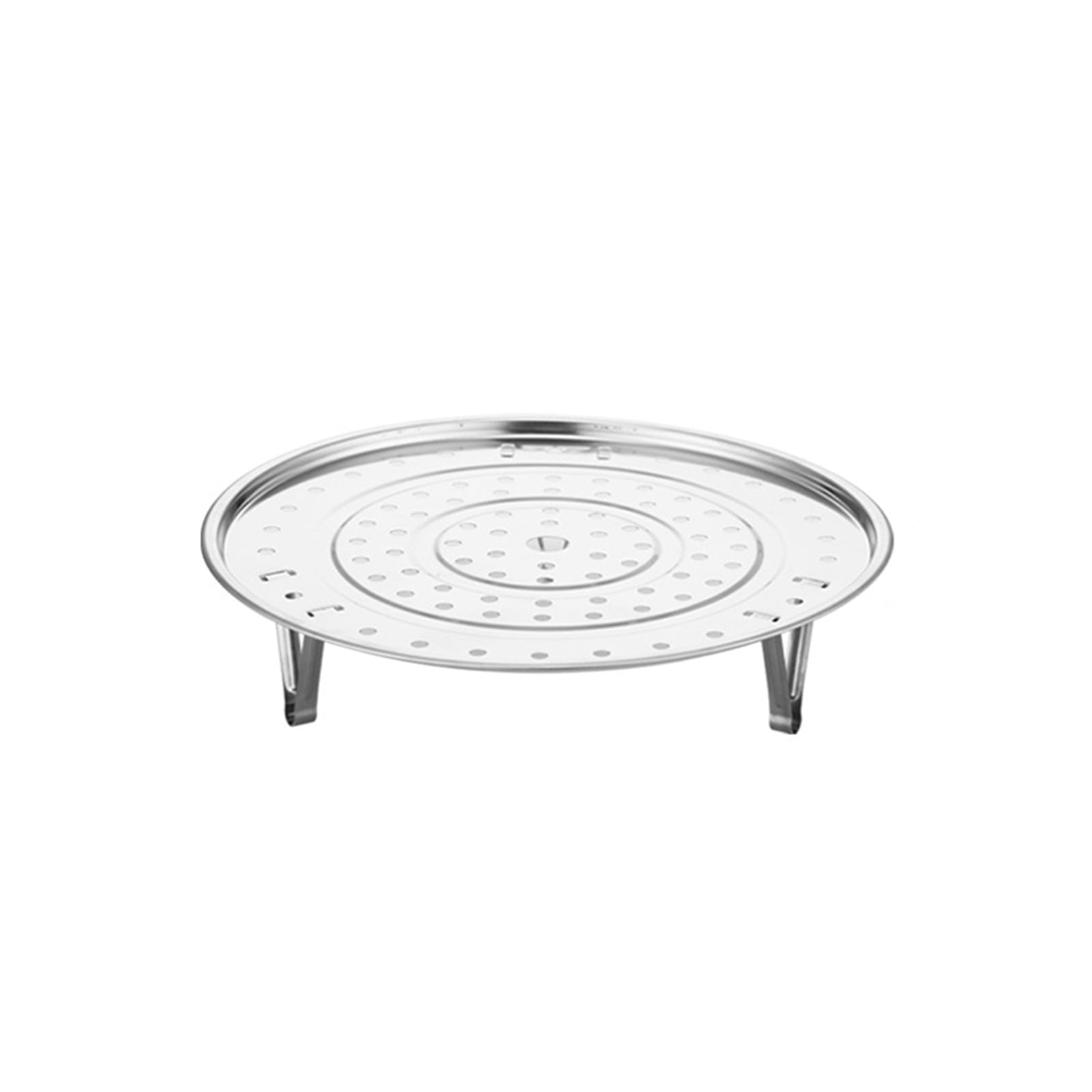 Fusipu Stainless Steel Steamer Rack with Removable Stand Stackable Heat ...