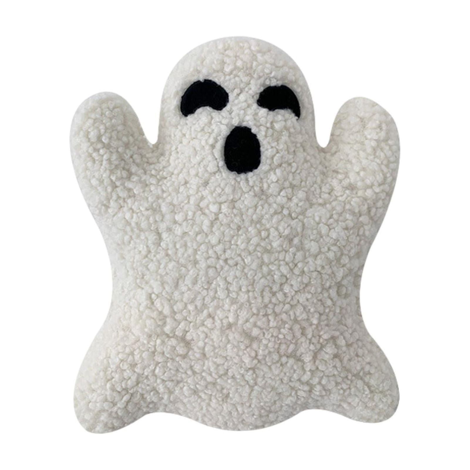Fusipu Stuffed Toy Halloween Cartoon Ghost Plush Toy Decorative Throw ...