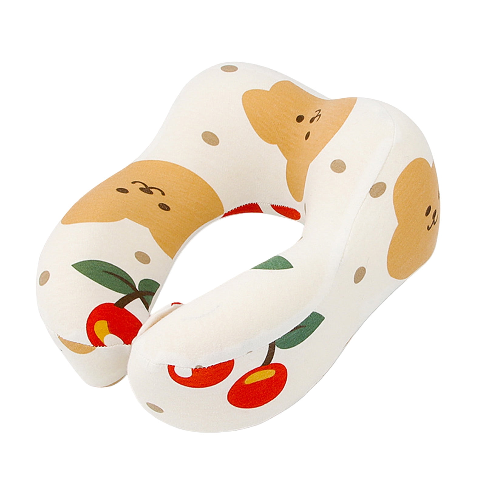 Fusipu Travel Pillow for Long Journeys U-shape Neck Pillow Memory Foam ...