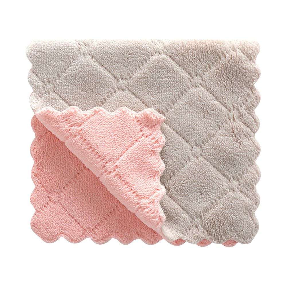 Fusipu Water Absorbent Washing Dish Plate Cloth Towel Rag Home Kitchen ...