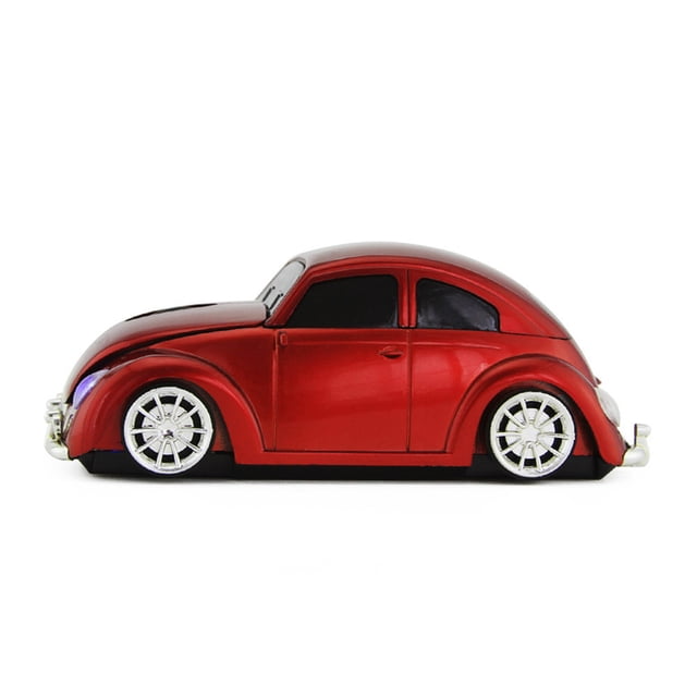 Fusipu Wireless Mouse Ergonomic Comfortable to Use Car Shape Wireless ...