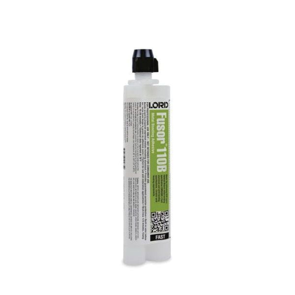 Lord Fusor 110B Metal Adhesive, Acrylic Panel Bonding, Steel and ...