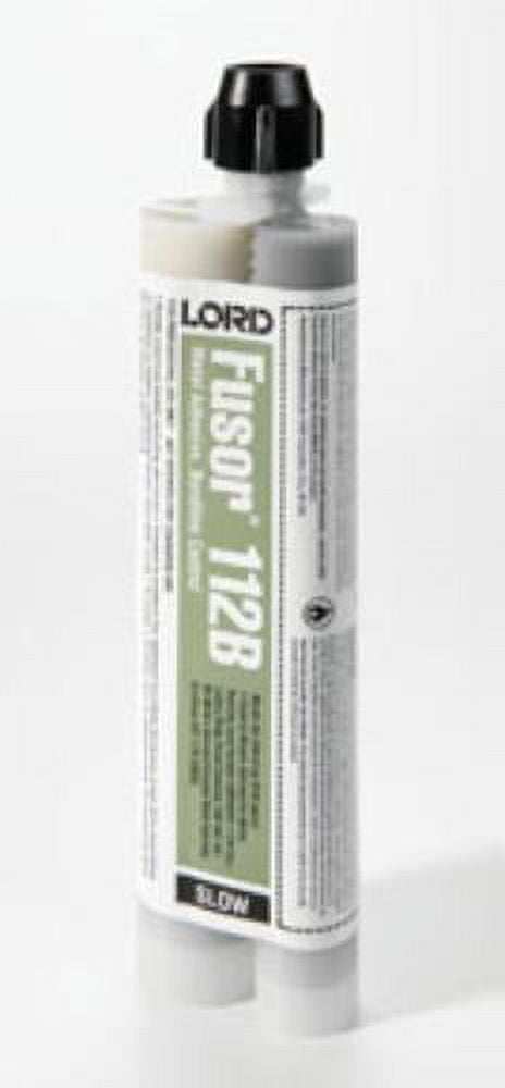 Fusor 112B 2-Part Slow Metal Bonding Adhesive (7.1 oz.) - Walmart.com