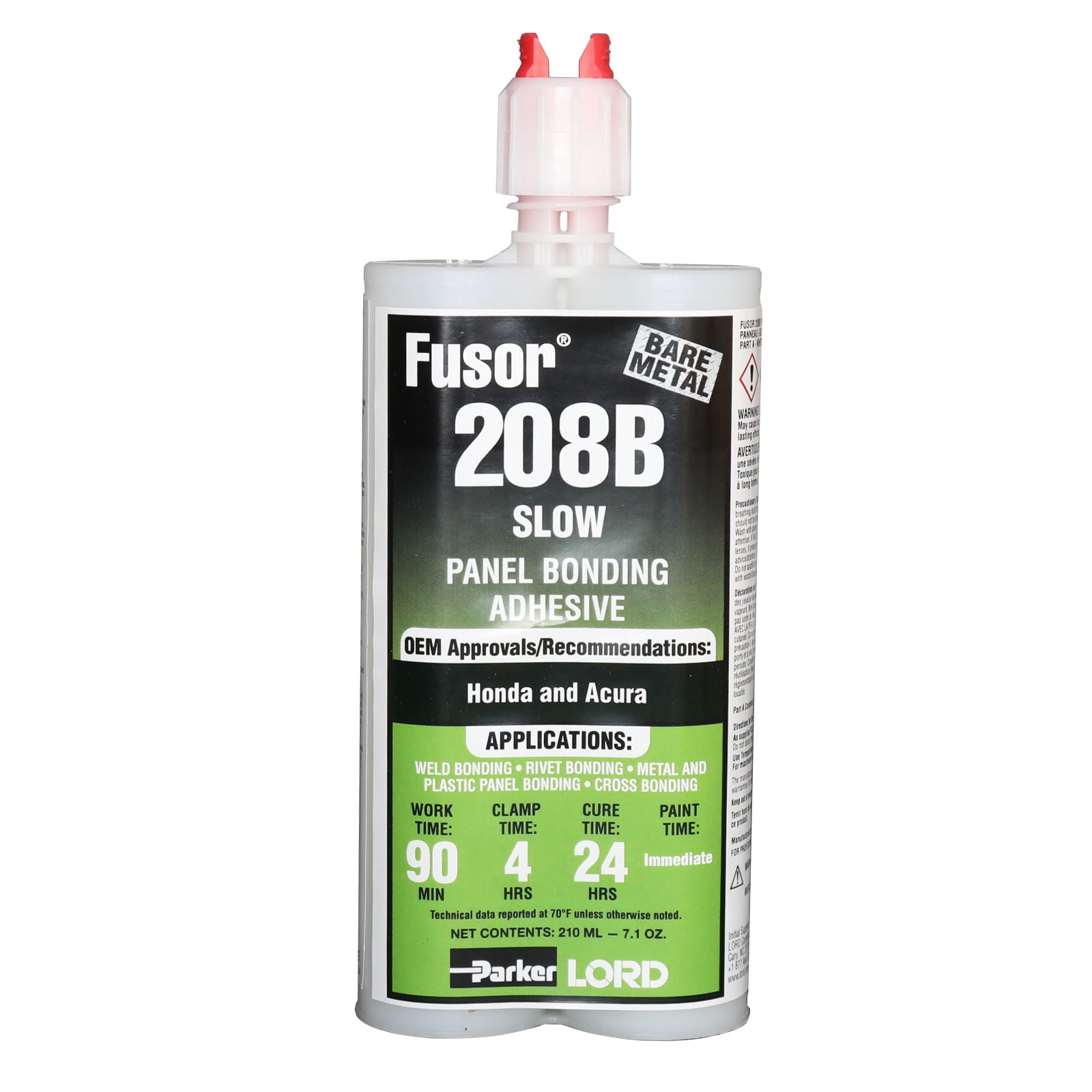 Fusor 208B 2-Part Slow Panel Bonding Adhesive (7.1 oz.) - Walmart.com