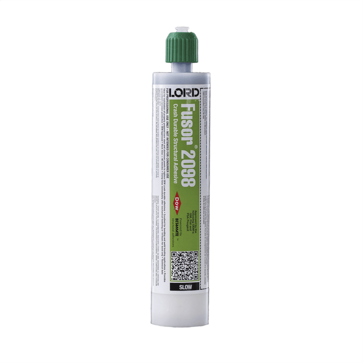 Fusor 2098 2-Part Slow Crash Durable Structural Adhesive, 7.1 oz Bottle ...