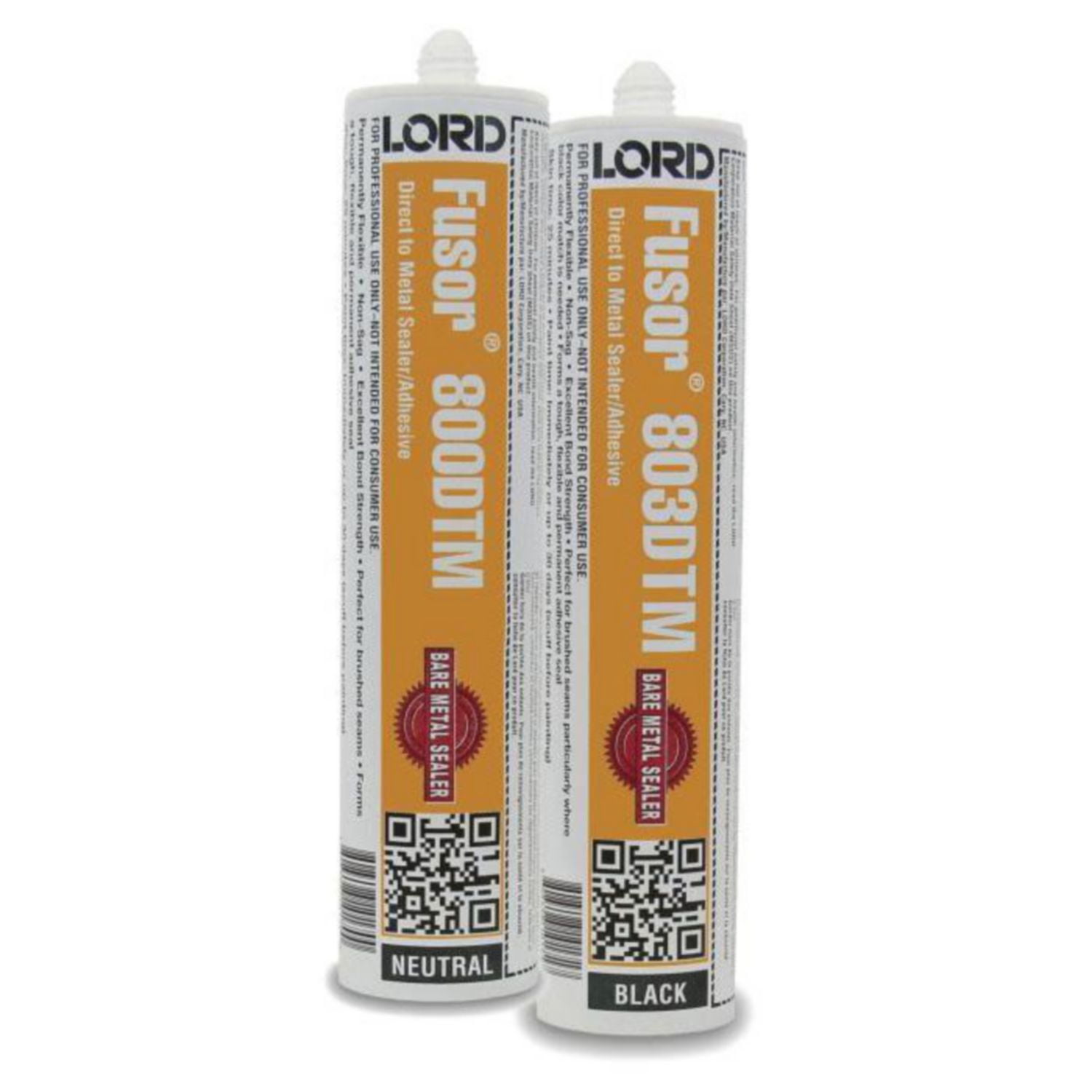 Lord Fusor 800DTM Repair Adhesive/Sealant Direct-to-Metal, Neutral (9.5 ...