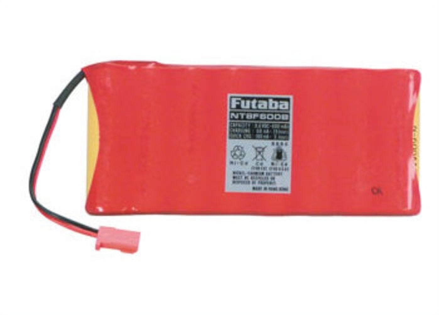Futaba 9.6V 600Mah Nicd Transmitter Battery, Flat Pack - Walmart.com