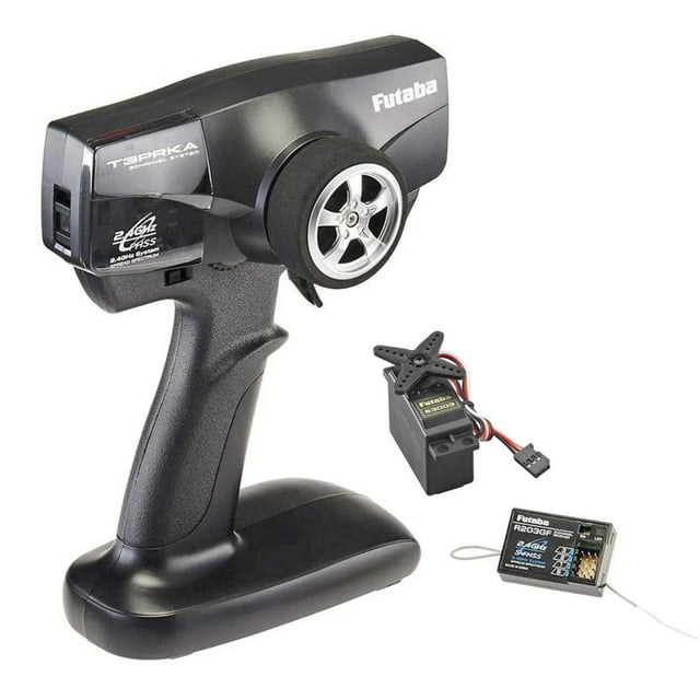 Futaba FUT01004363-3 3PRKA 3-Channel 2.4GHz FHSS Radio System with ...