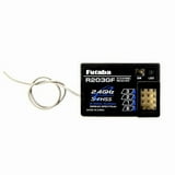 Futaba FUT01102237-3 R203GF 2.4GHz S-FHSS 3-Channel Receiver - Walmart.com