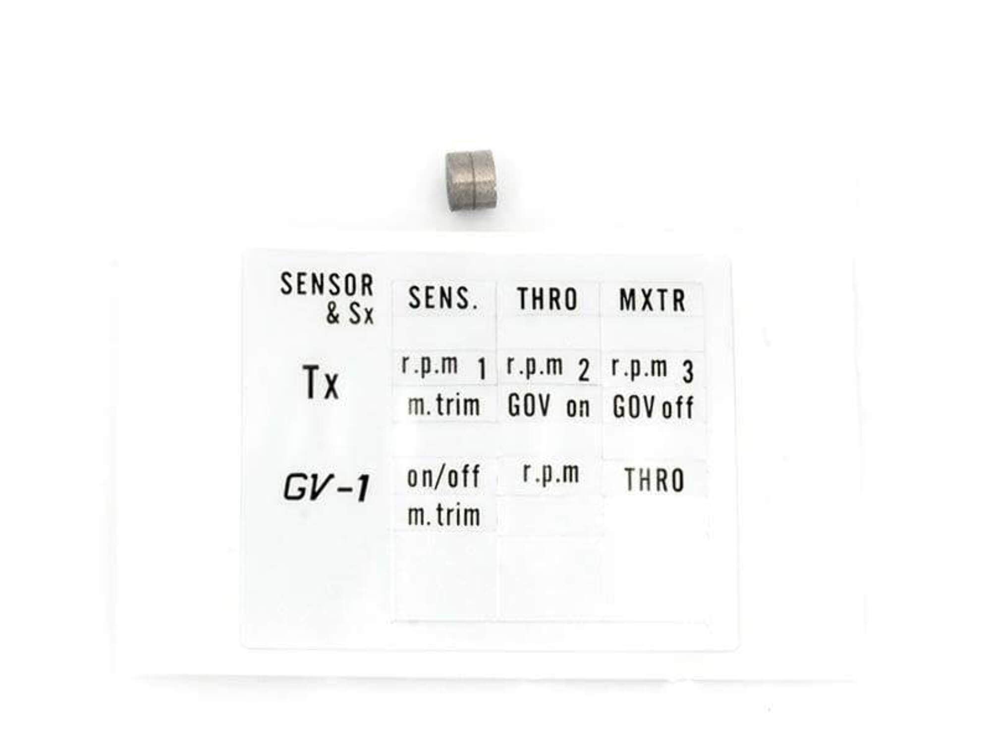 Futaba Magnetic Governor Sensor Magnet 2-Pack - Walmart.com