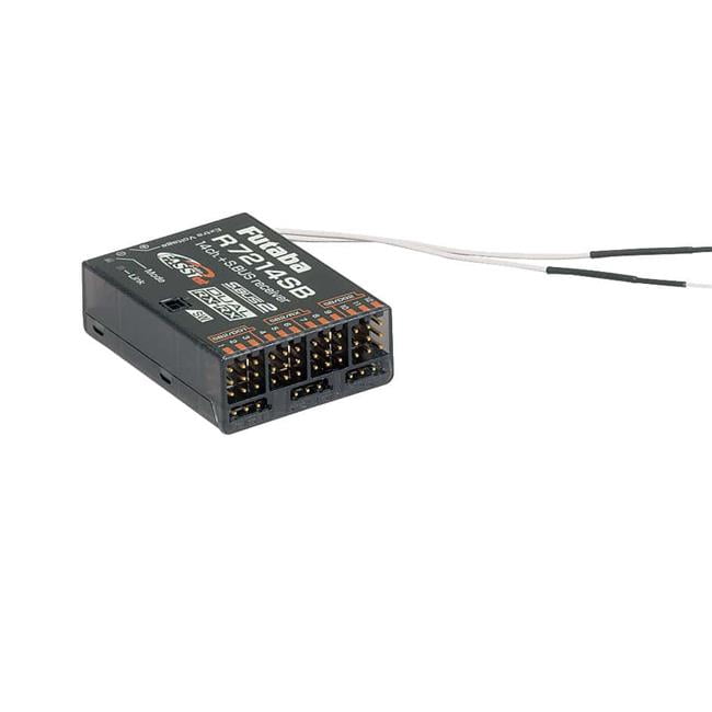 Futaba FUT01102398-3 R7214 2.4GHz FASSTest S.Bus2 Receiver - Walmart.com