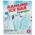 Futaba Ramune Ice Bars, 11.15 fl oz, 6 Ct - Walmart.com