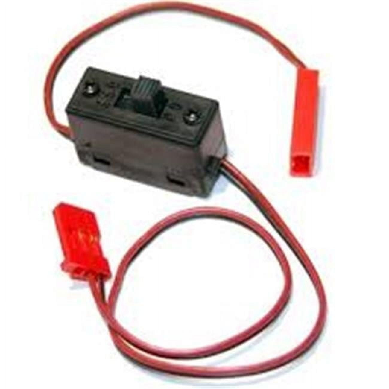 Futaba FUTSWH-12 Switch Harness 2 Pin BEC to J Plug - Walmart.com