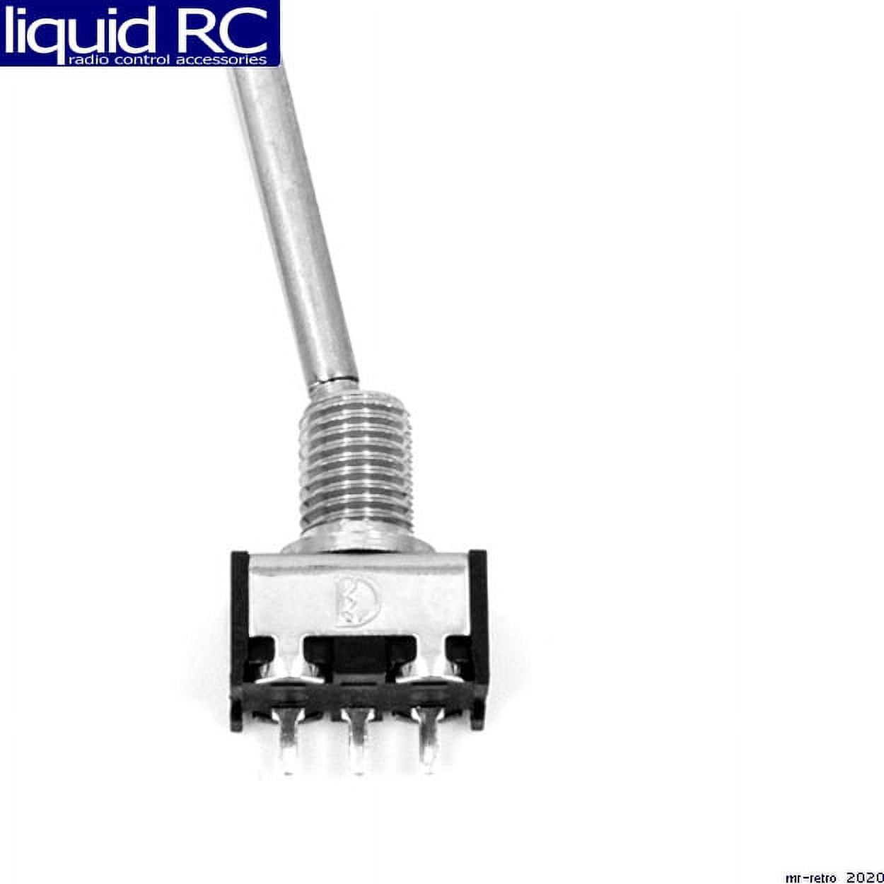 Futaba UBT3443 Solder-On Trainer Switch Long - Walmart.com