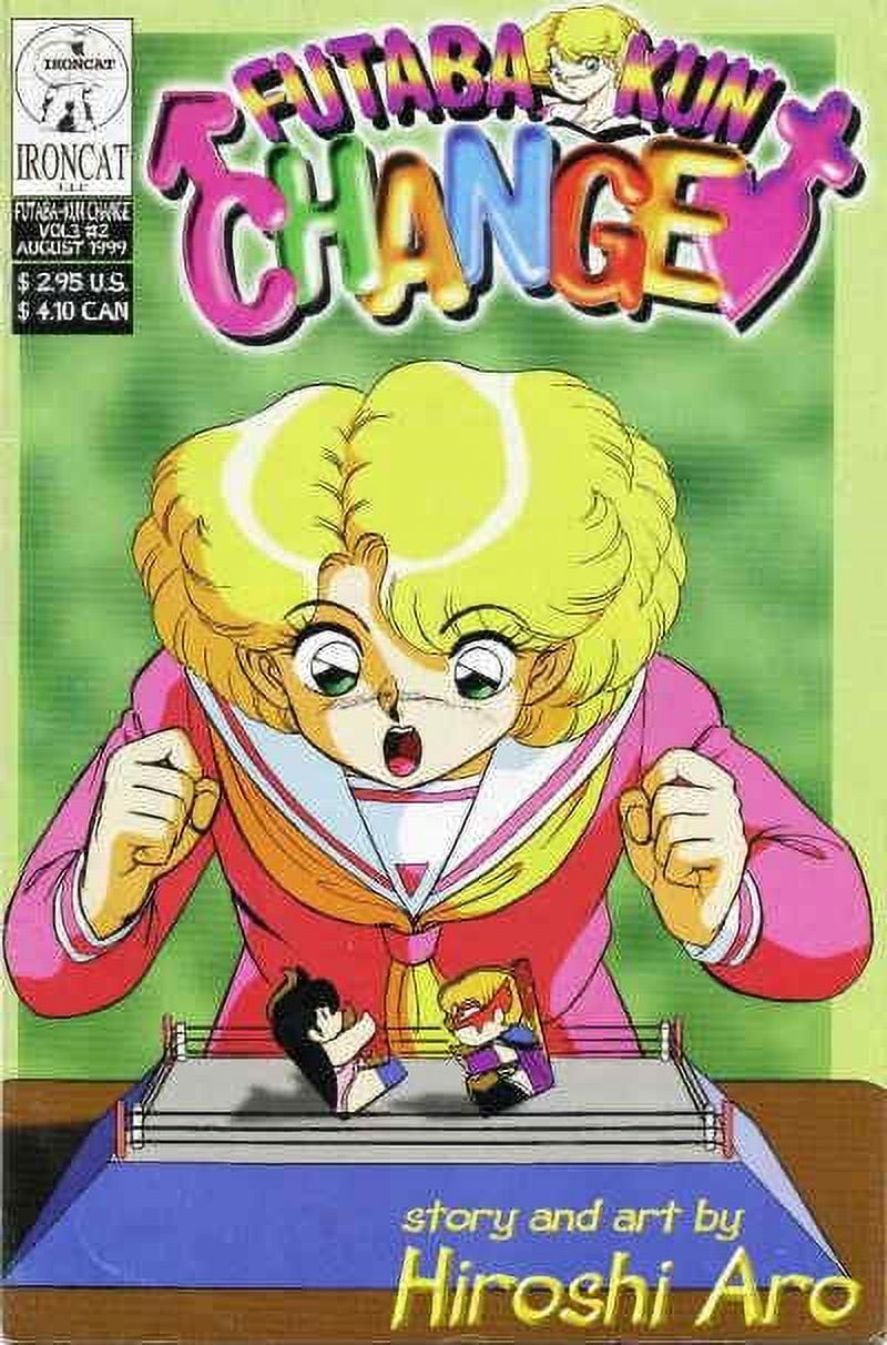 Futaba-kun Change (Vol. 3) #2 VF ; Ironcat Comic Book - Walmart.com