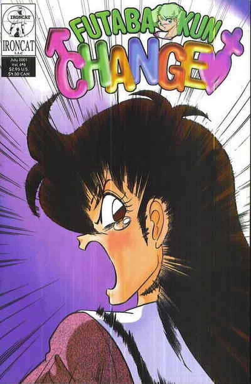 Futaba-kun Change (Vol. 6) #6 VF ; Ironcat Comic Book - Walmart.com