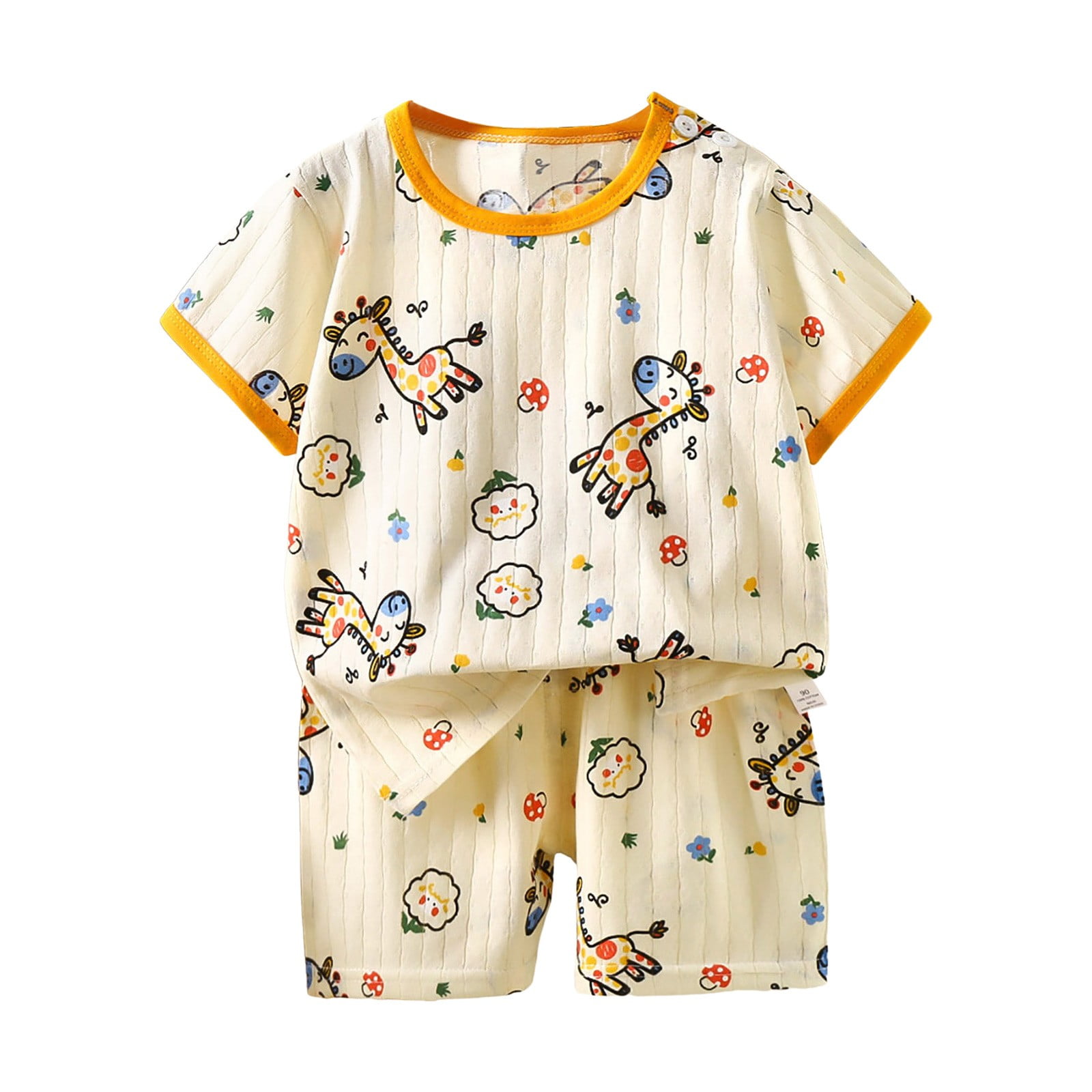 Futezty Girls Summer Outfits, 4th of July Baby Girl Outfits Baby Girls ...