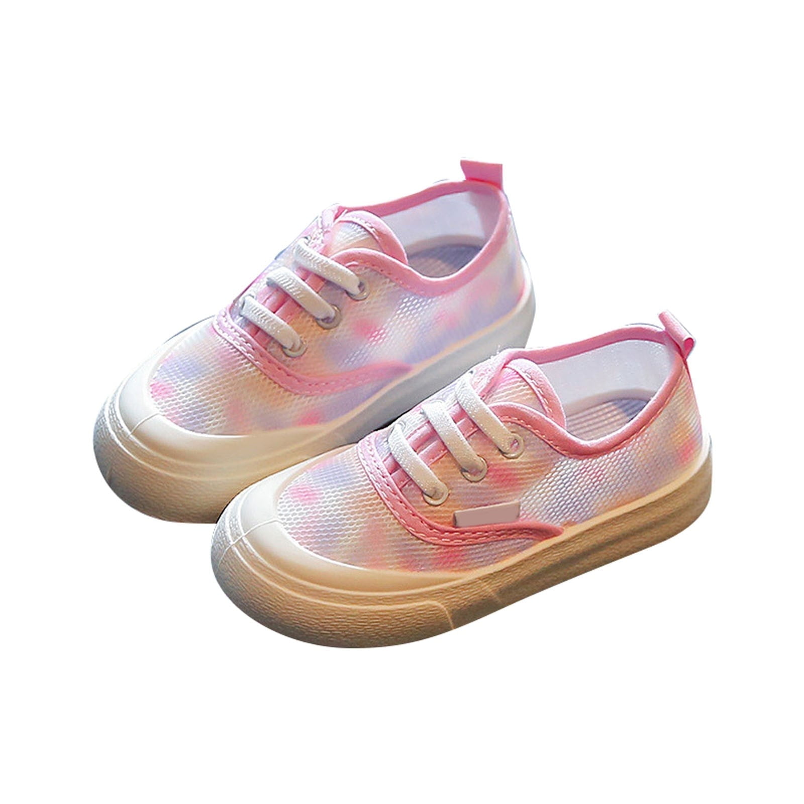 Futezty Sneaker for Girls Baby Shoes Breathable Mesh Casual Athletic ...