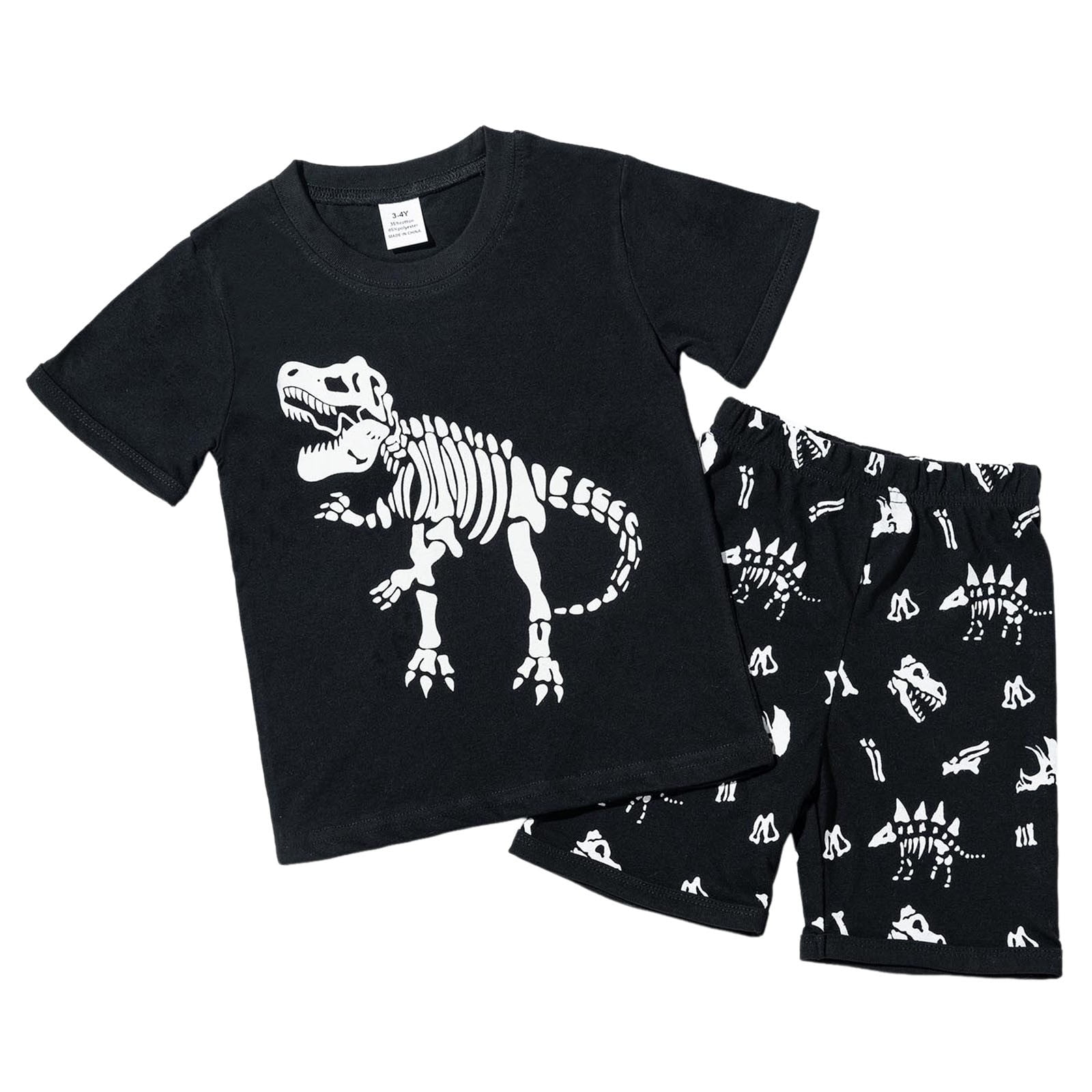 Futezty Toddler Boys Clothes Clearance Sale Summer Outfit Sets, Boys ...