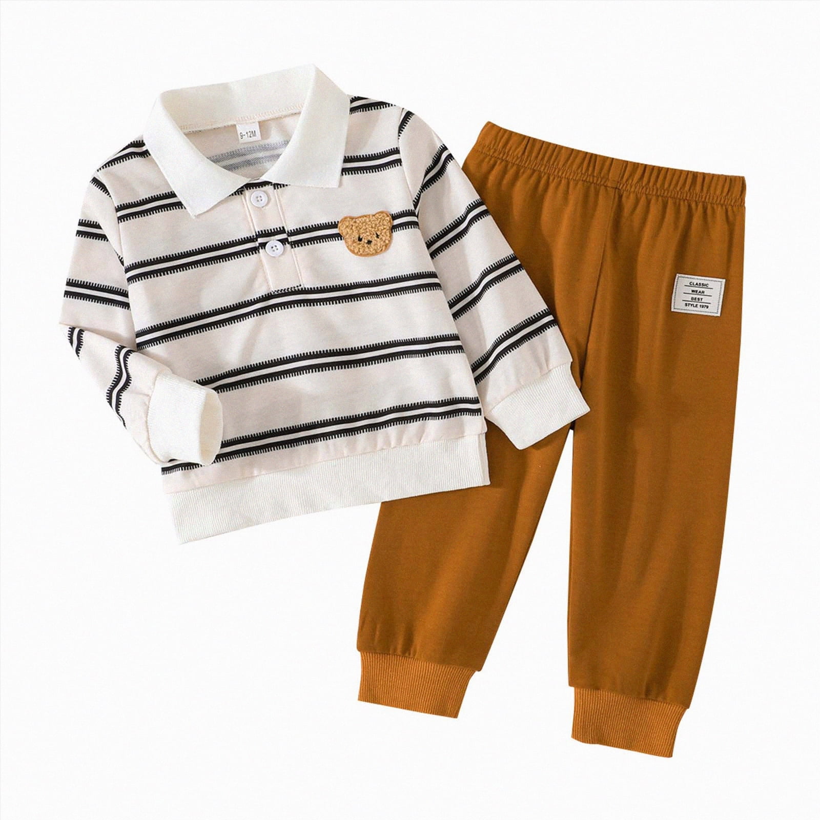 Futezty Toddler Boys Girls Clothes Fall Winter Outfit Sets, Kids ...