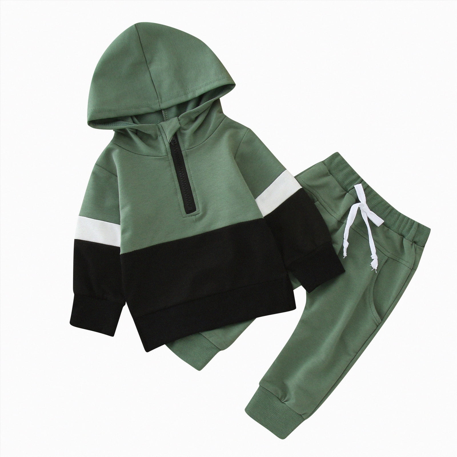 Futezty Toddler Boys Girls Clothes Fall Winter Outfit Sets, Set For ...
