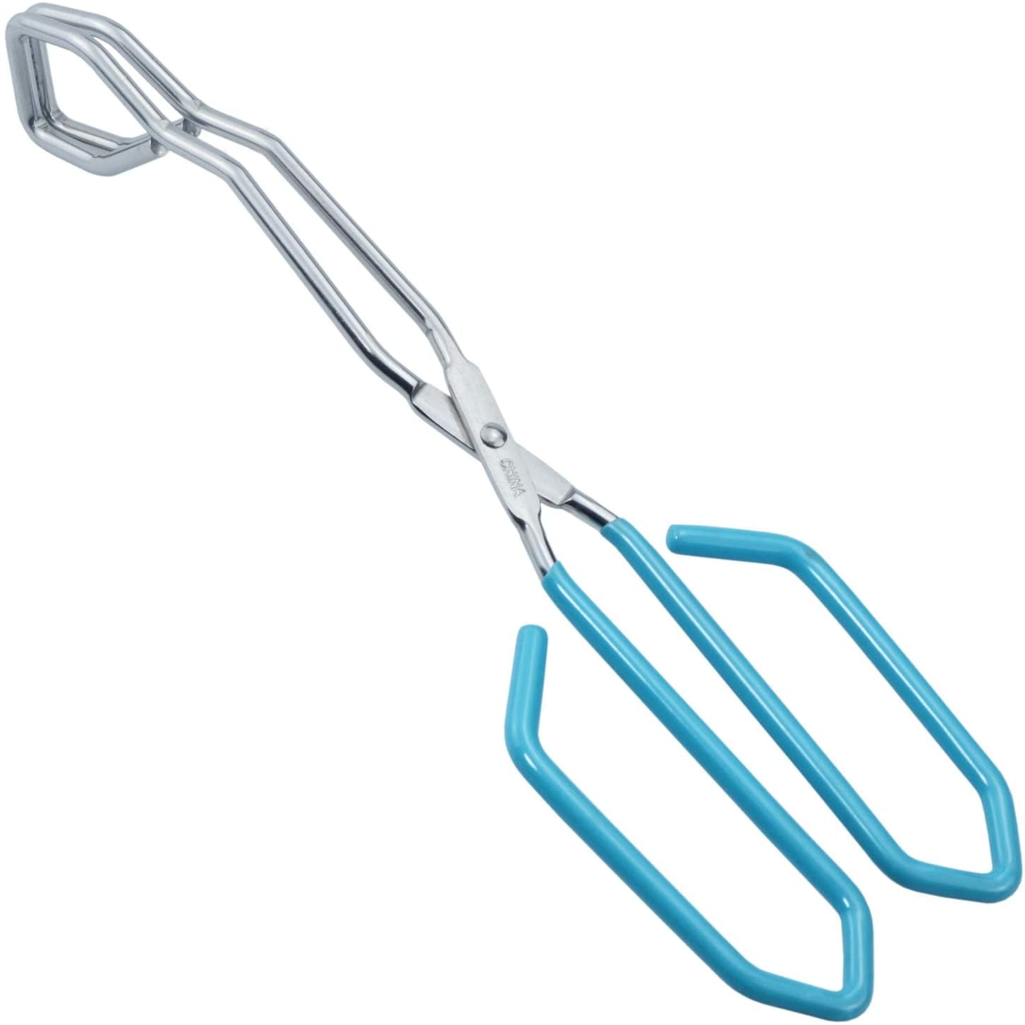 Futhstar 11-inch Kitchen Scissor Tongs, Heavy Duty Stainless Steel with ...