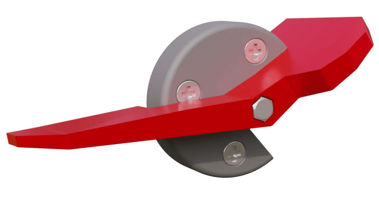 Futlatch Hands-Free Bathroom Partition/Stall Door Latch | Latches ...