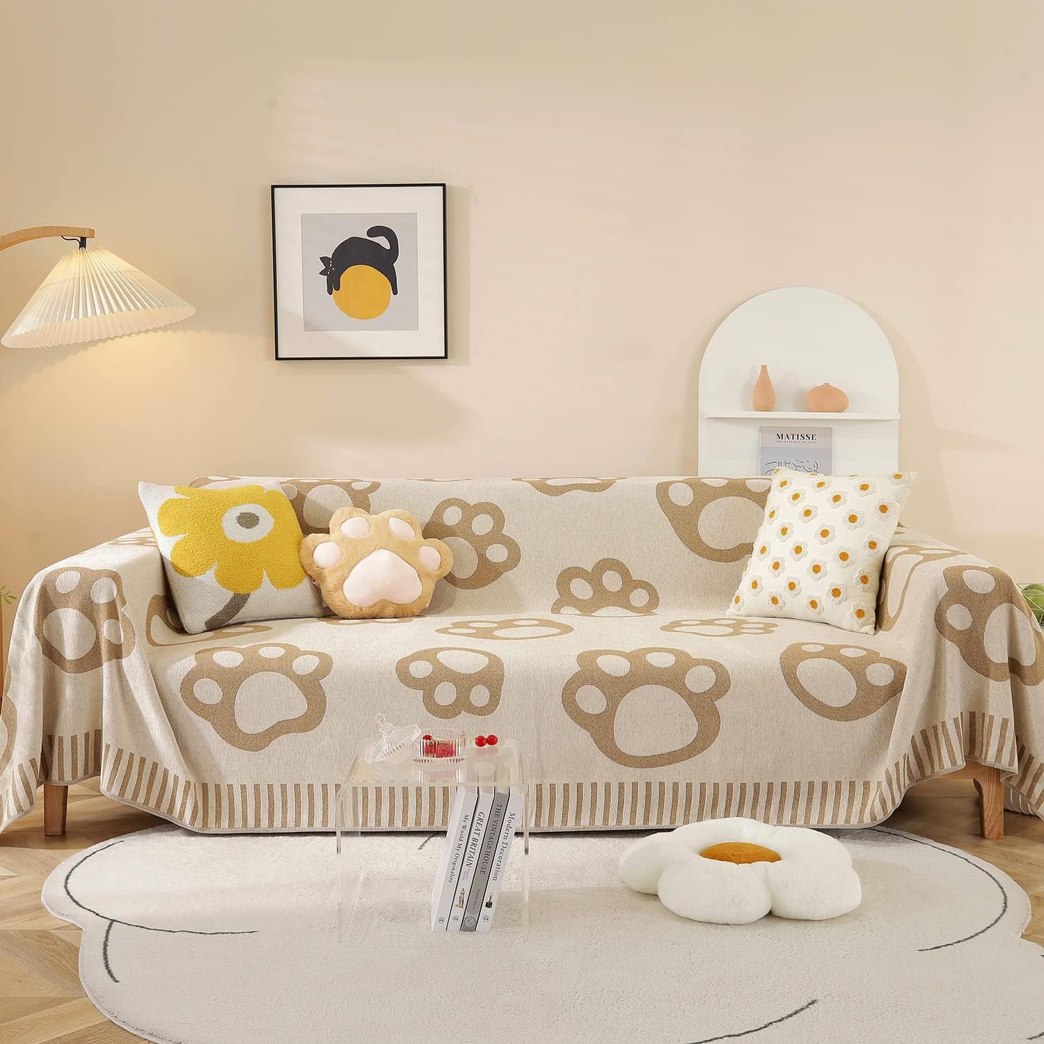 Futon Covers For Pet Owners - Fits 2-Cushion Couches And Comes In ...