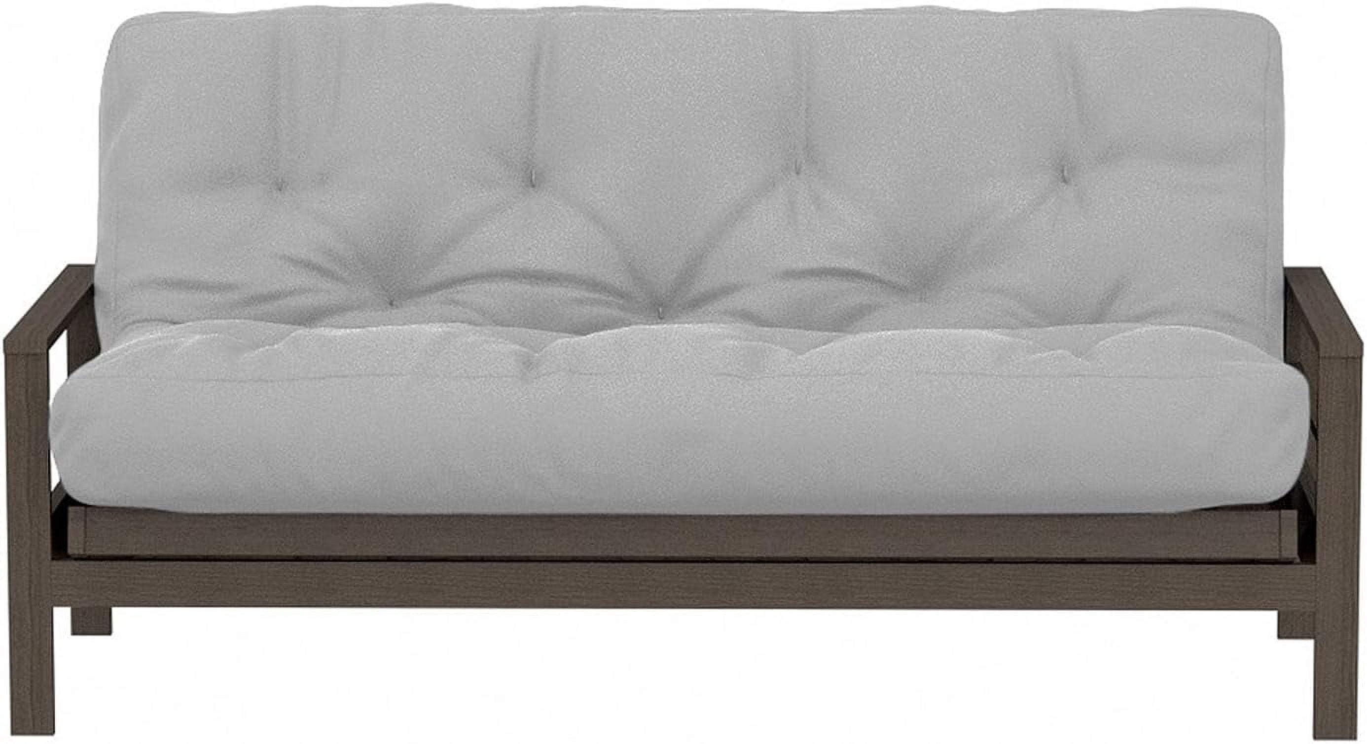by The Futon Factory 6 inch Foam Futon Mattress - Solid Hunter Green ...